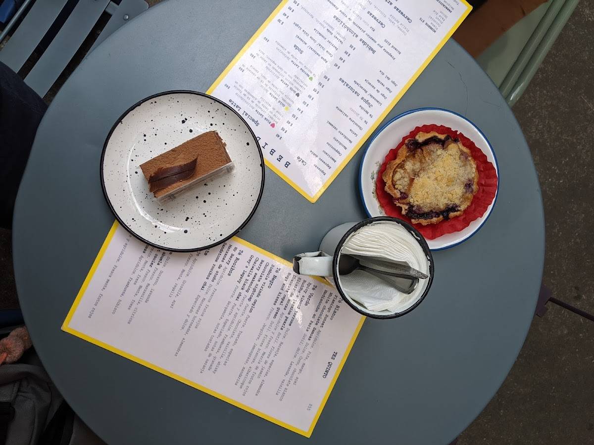 Carta del café Ficelle, Ciudad del México, Av. Tamaulipas 39b