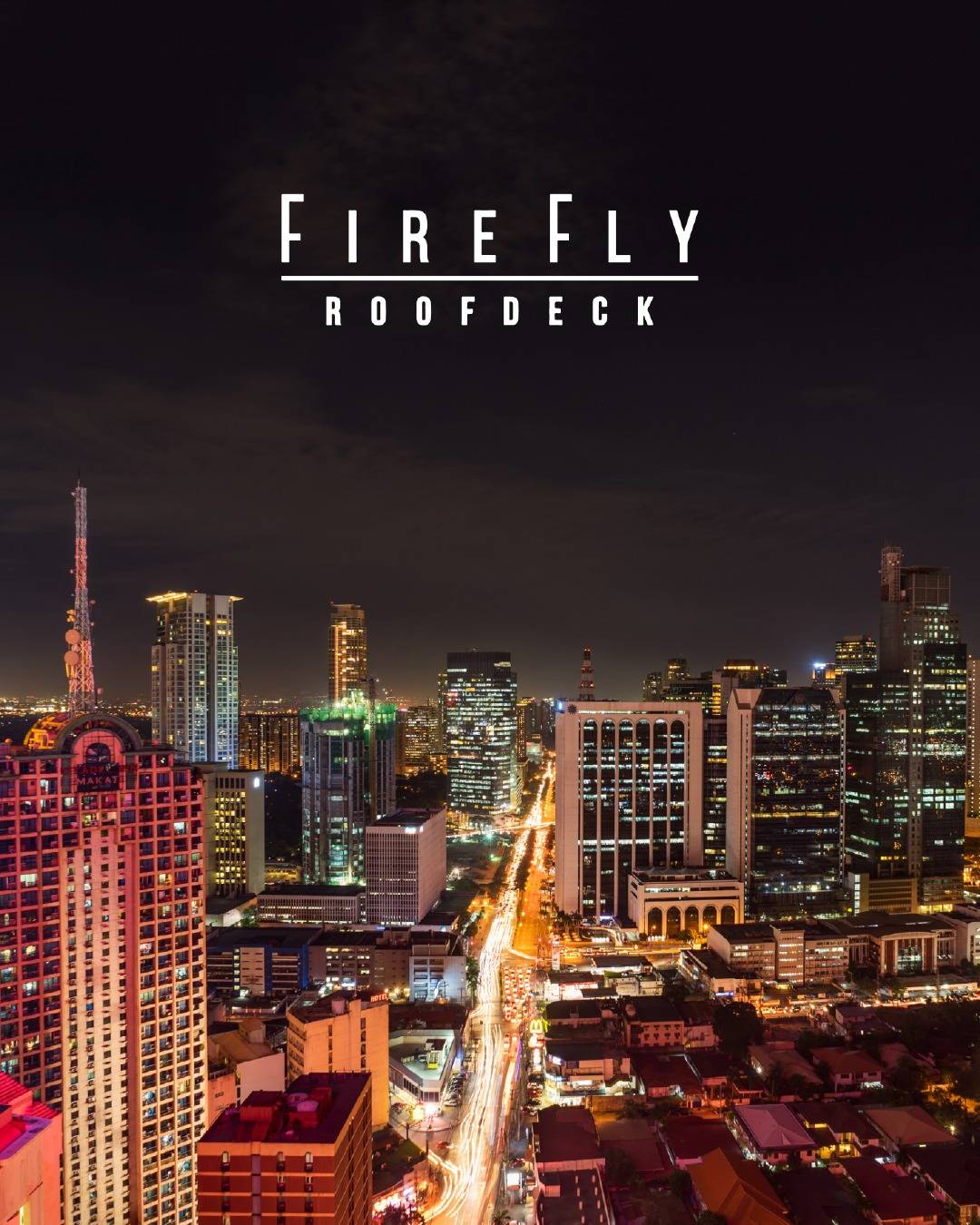 Menu at Firefly Roofdeck Restaurant, Makati, Makati