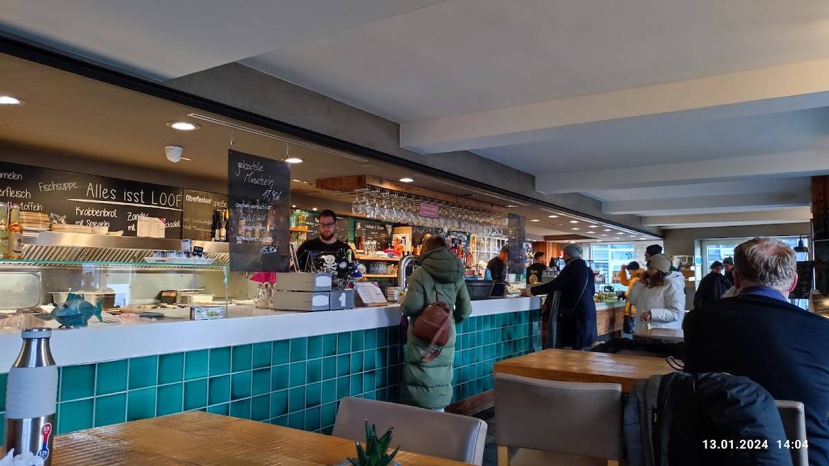 Speisekarte von Fischhaus Loof restaurant, Husum