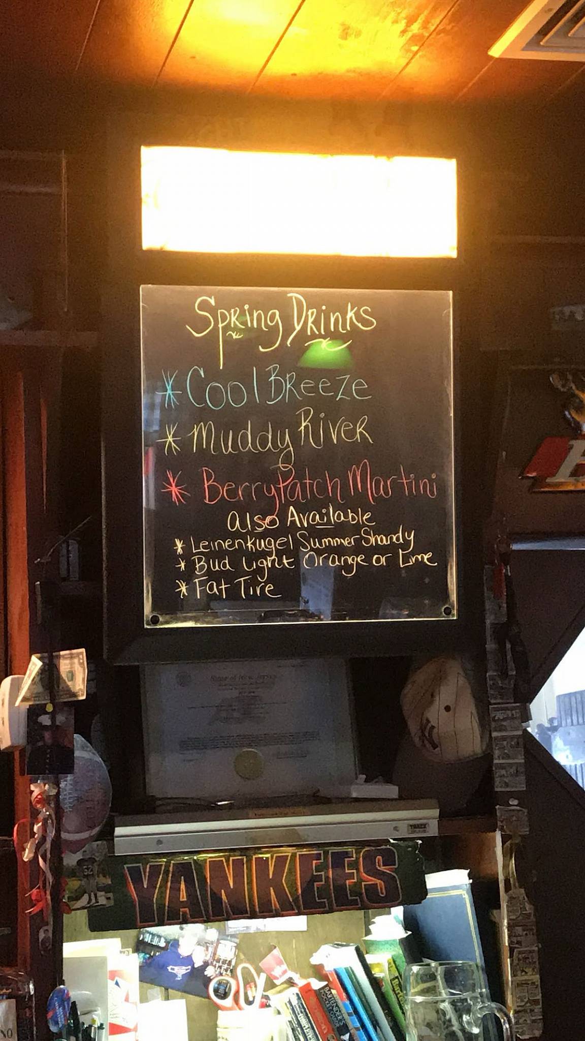Menu at Flatbrook Tap House pub & bar, Frankford