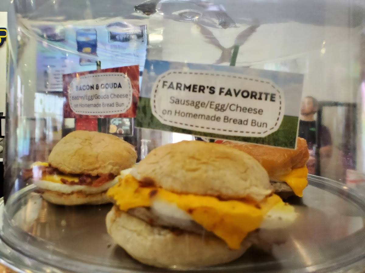 Menu at Flyboy Donuts restaurant, Sioux Falls, S Sertoma Ave