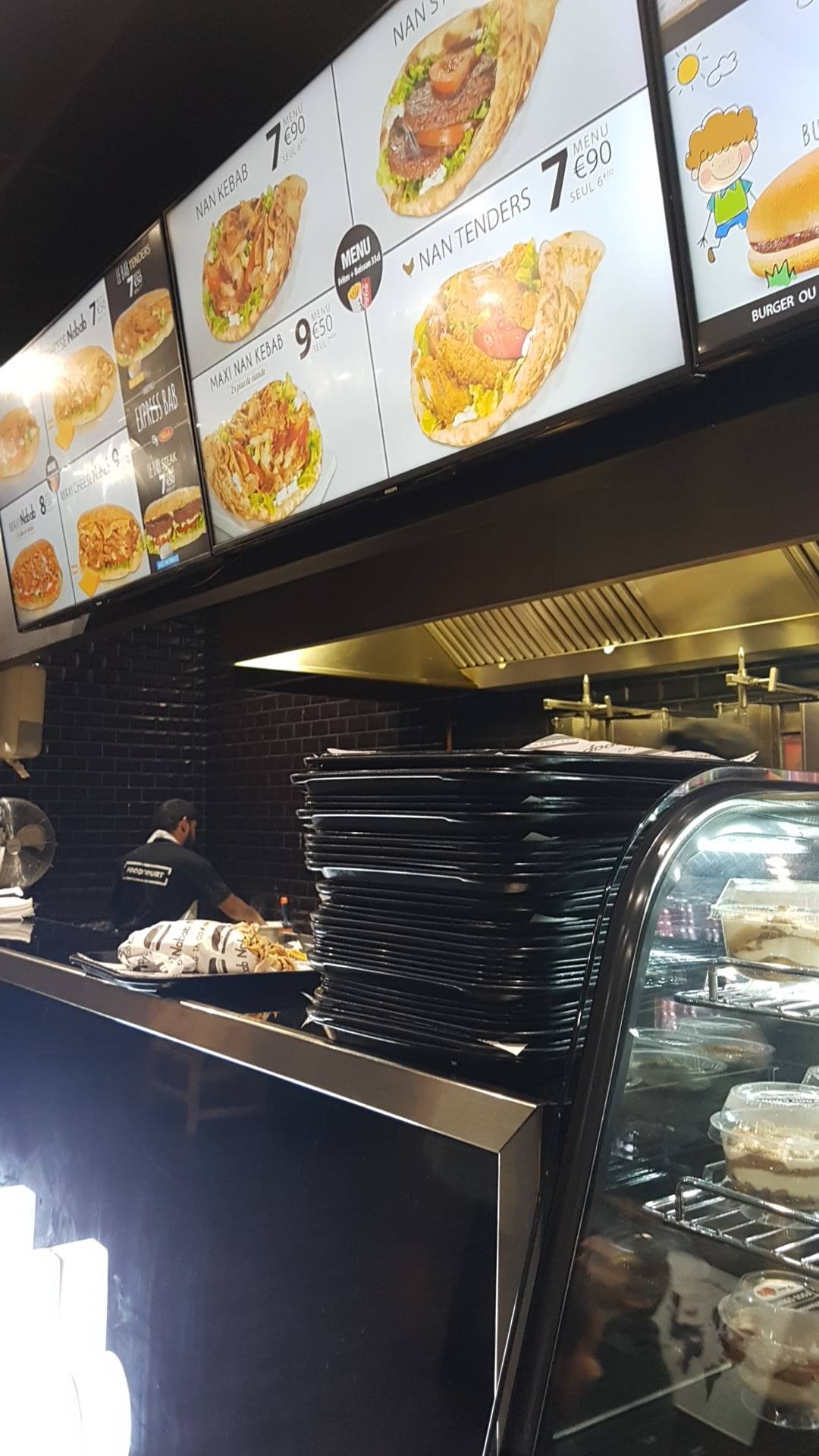 Carta de Food Court - Restaurant Halal à Nanterre, Nanterre