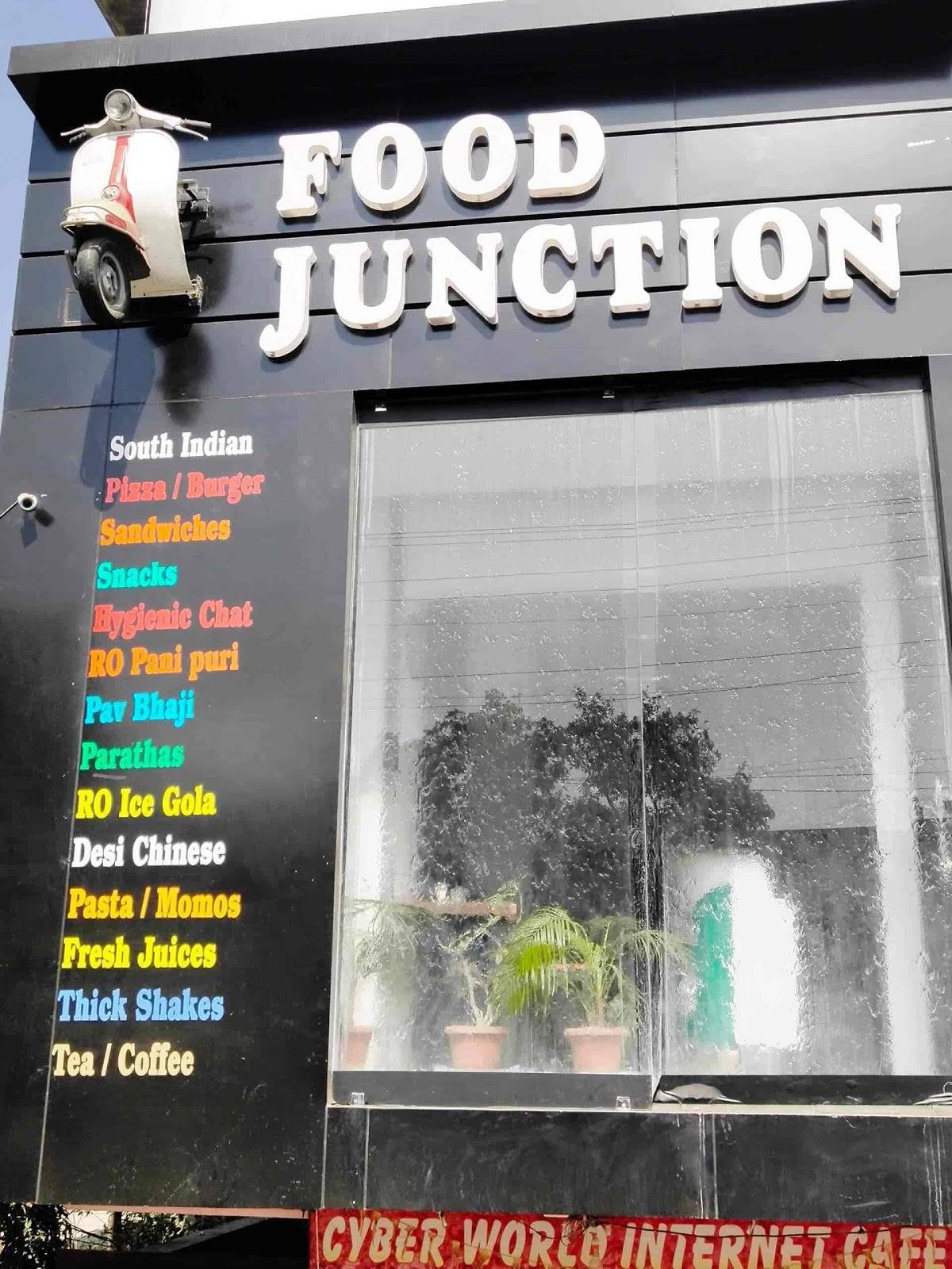 Menu at Food Junction, Wardha