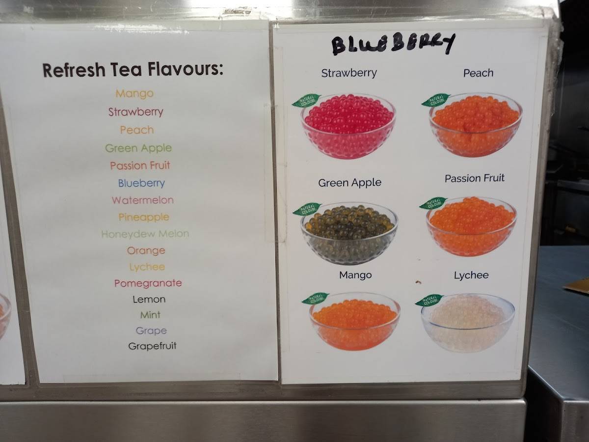 Menu at Fortune Chinese & Thai Takeaway restaurant, Dublin