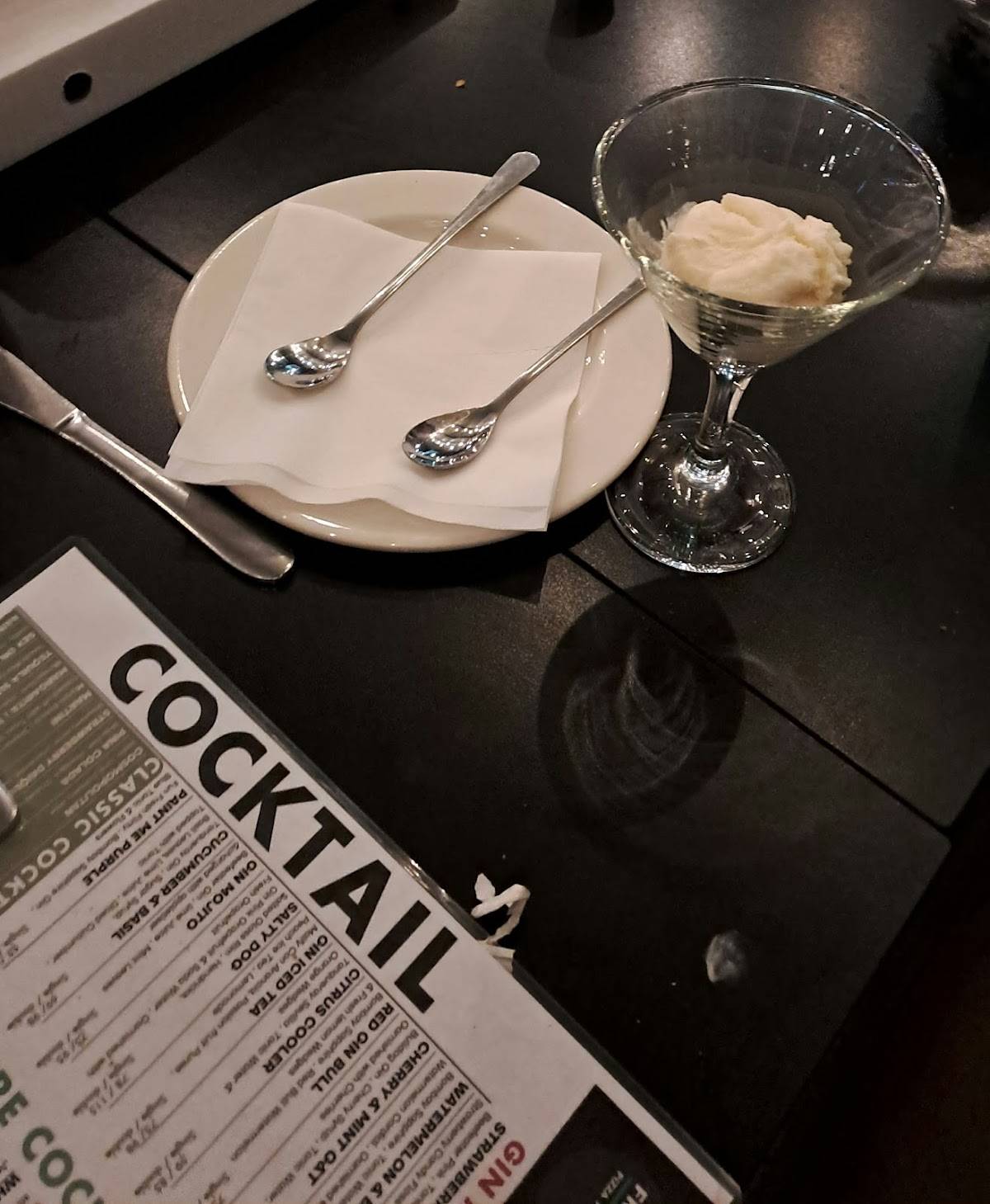 Menu at Franco’s restaurant, Vanderbijlpark, Frikkie Meyer Blvd
