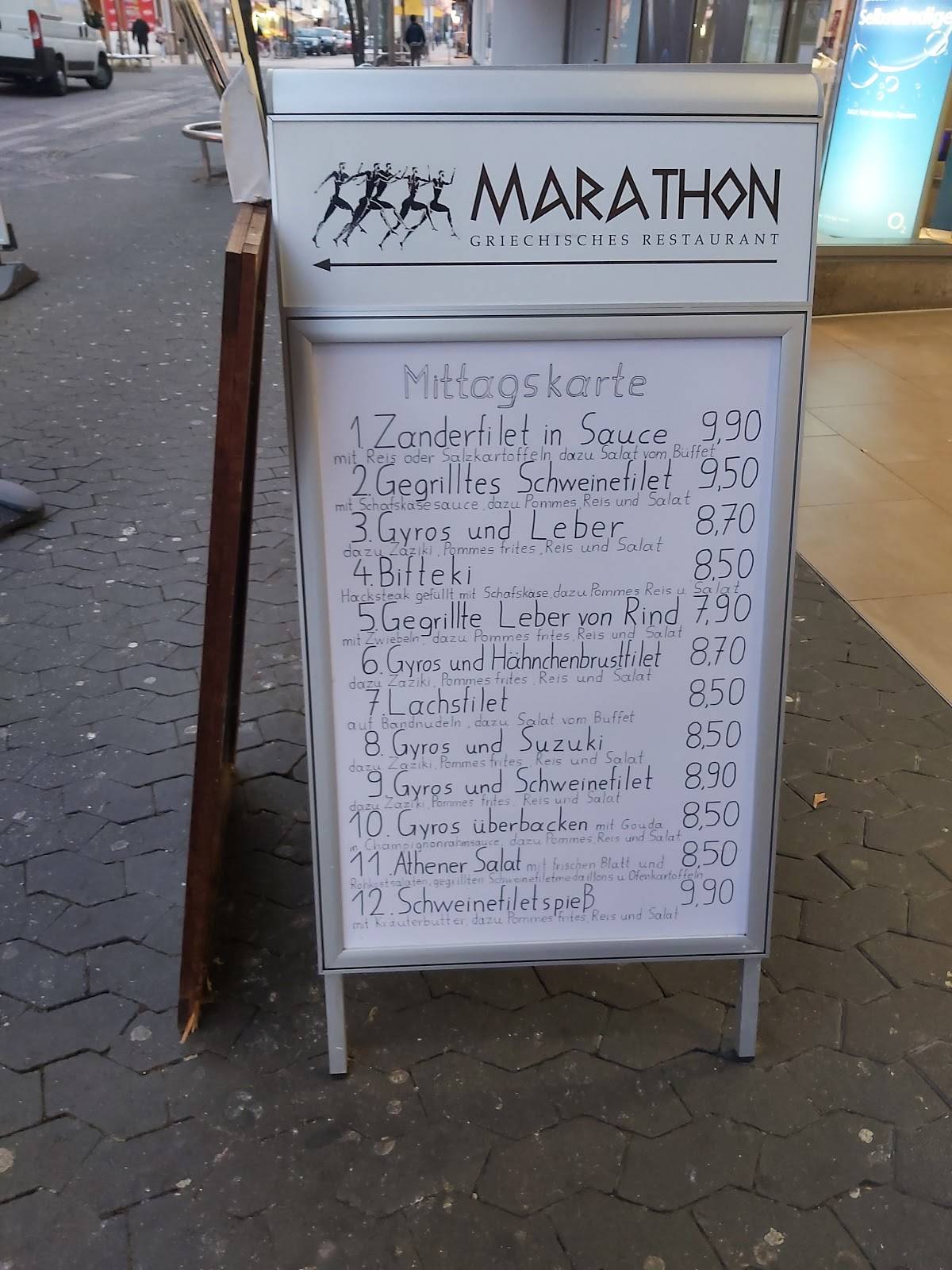 Marathon St Agnes Speisekarte _ Laufreisen 2025 & 2026 & 2027 – RUAUE