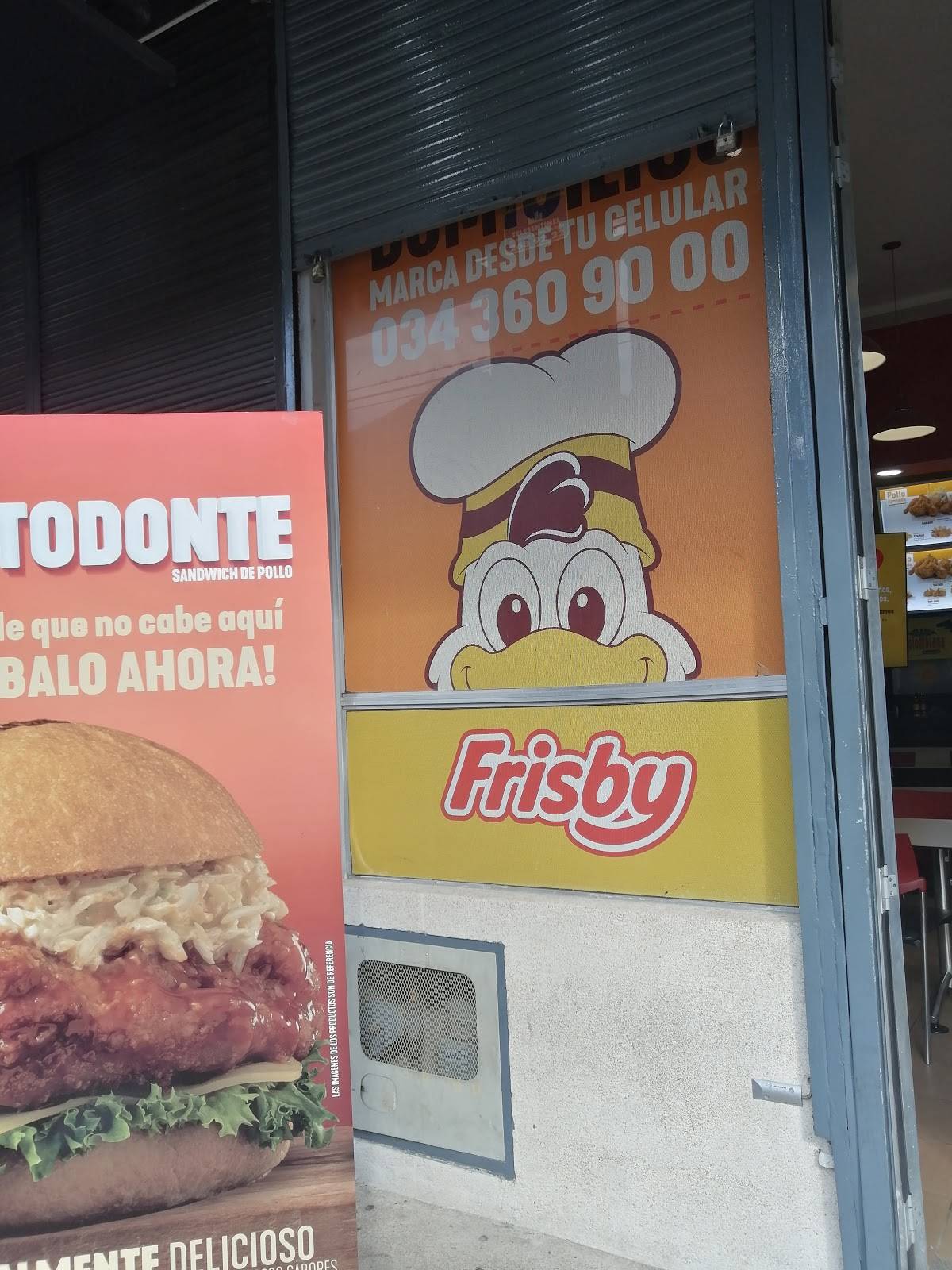 Carta del restaurante Frisby Manrique, Medellín, Cra. 45 #N 70-10