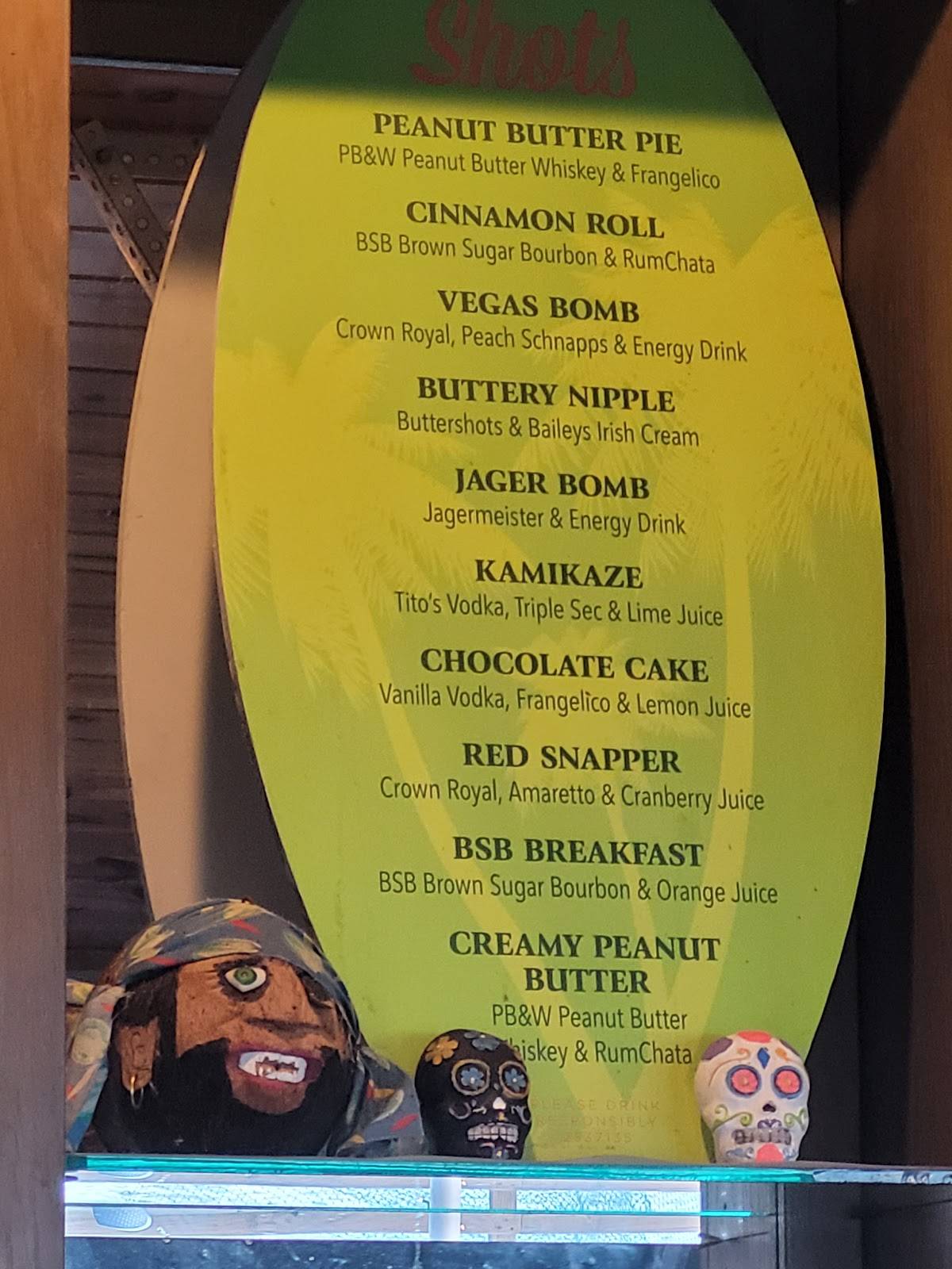 Menu at Moondog Seaside Eatery pub & bar, Fulton