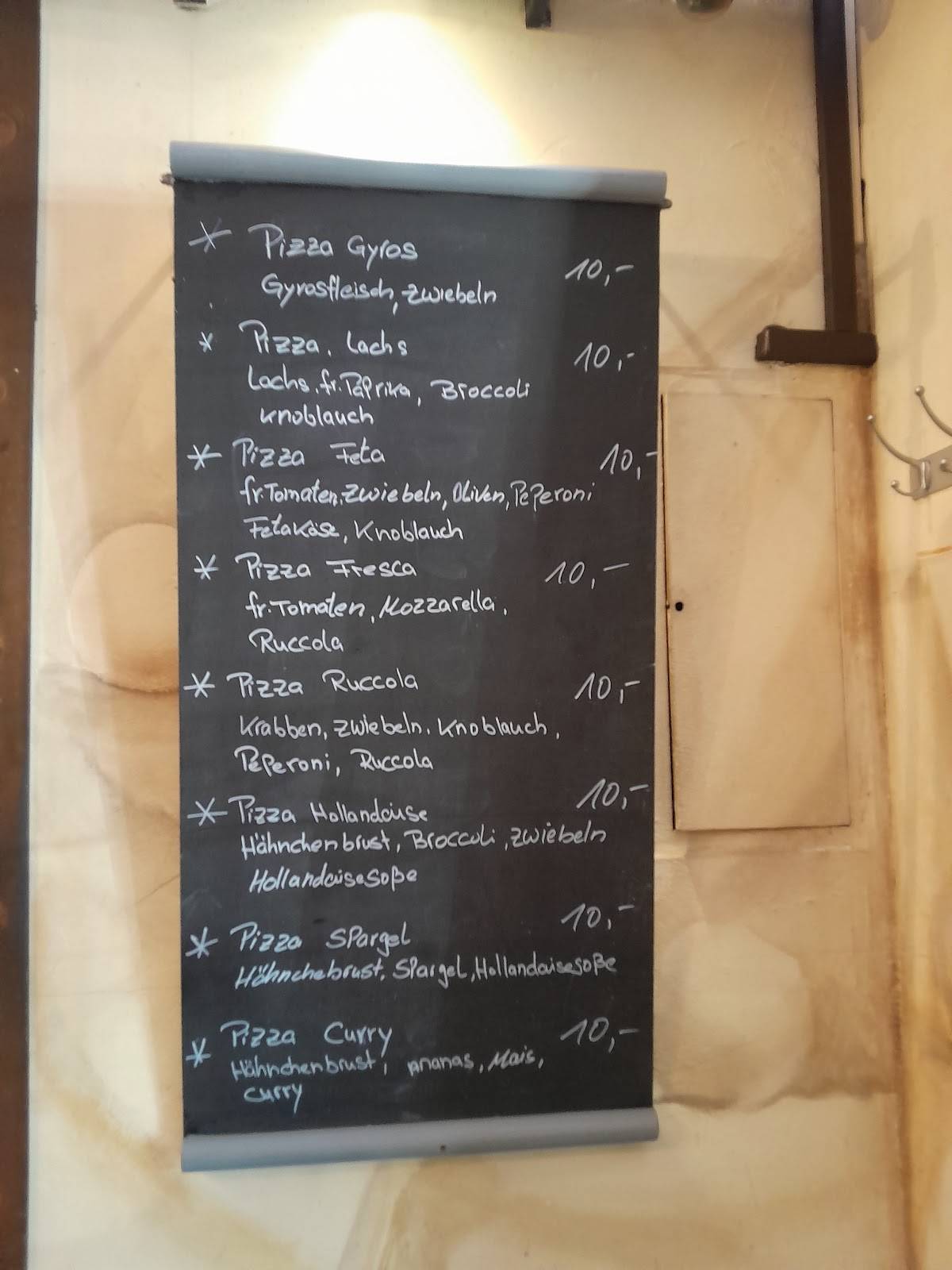 Speisekarte von Funghi Speldorf pizza, Mülheim an der Ruhr, Duisburger ...