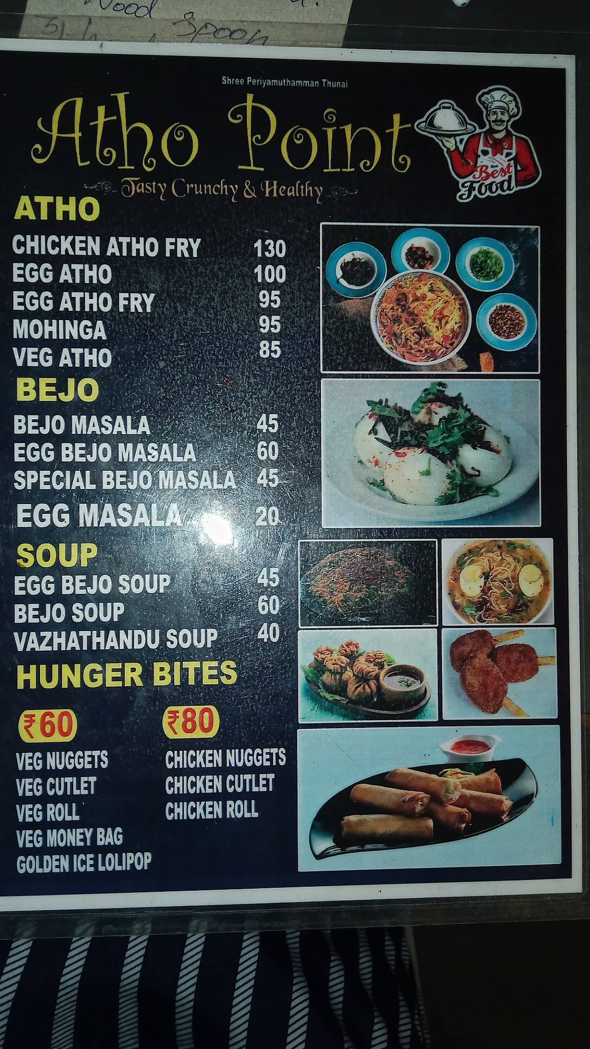 Menu at GST Food Street, Chennai, GST FOOD STREET