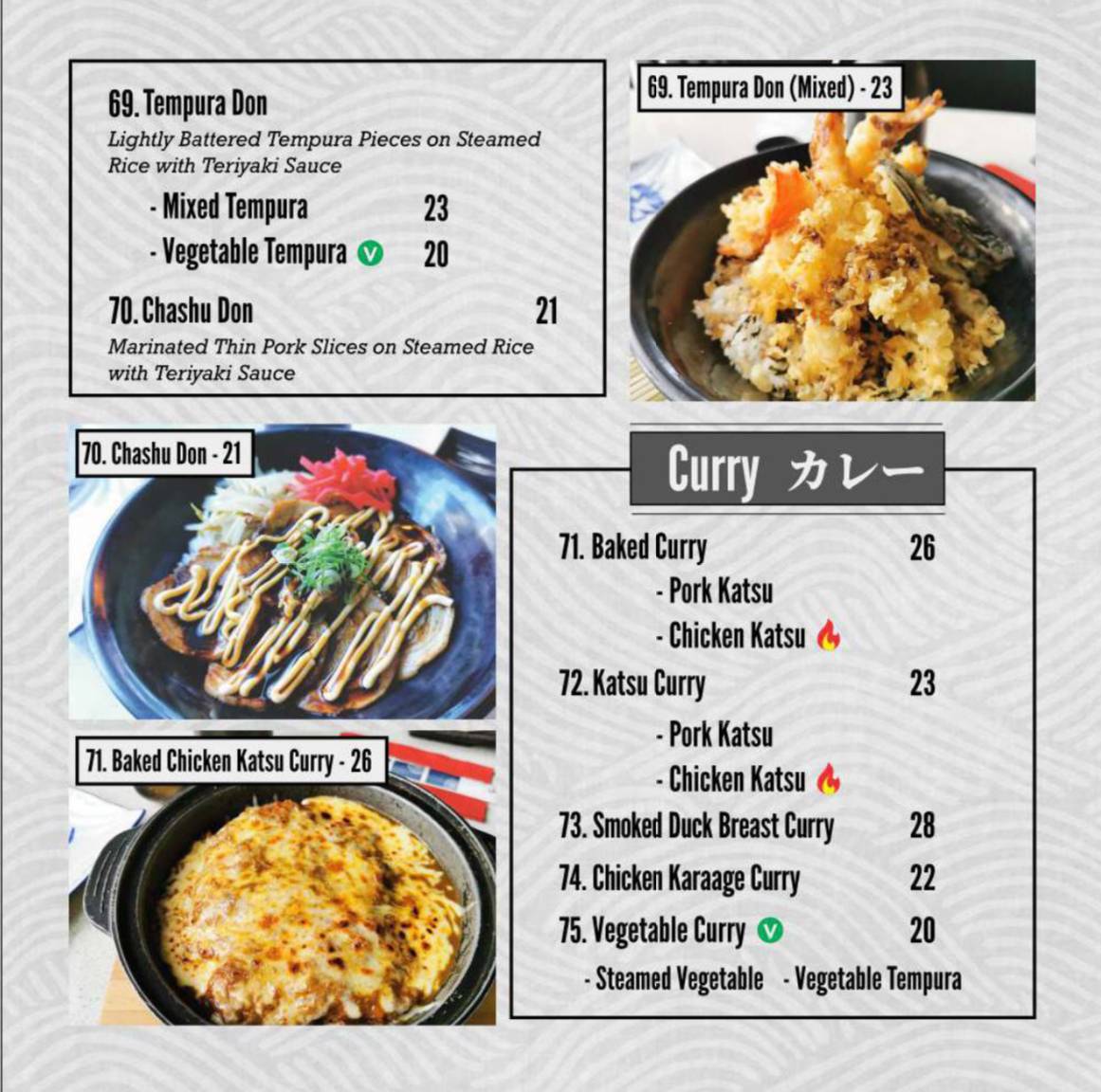 Menu at Ginga - Fortitude Valley restaurant, Fortitude Valley