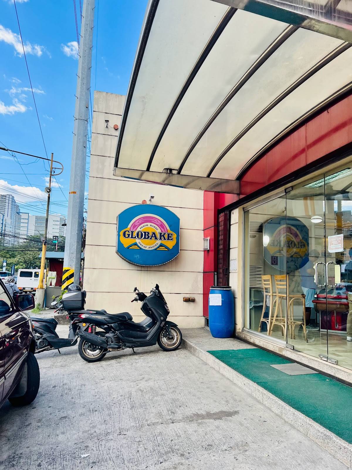 Menu at Globake Corporation, Pasig