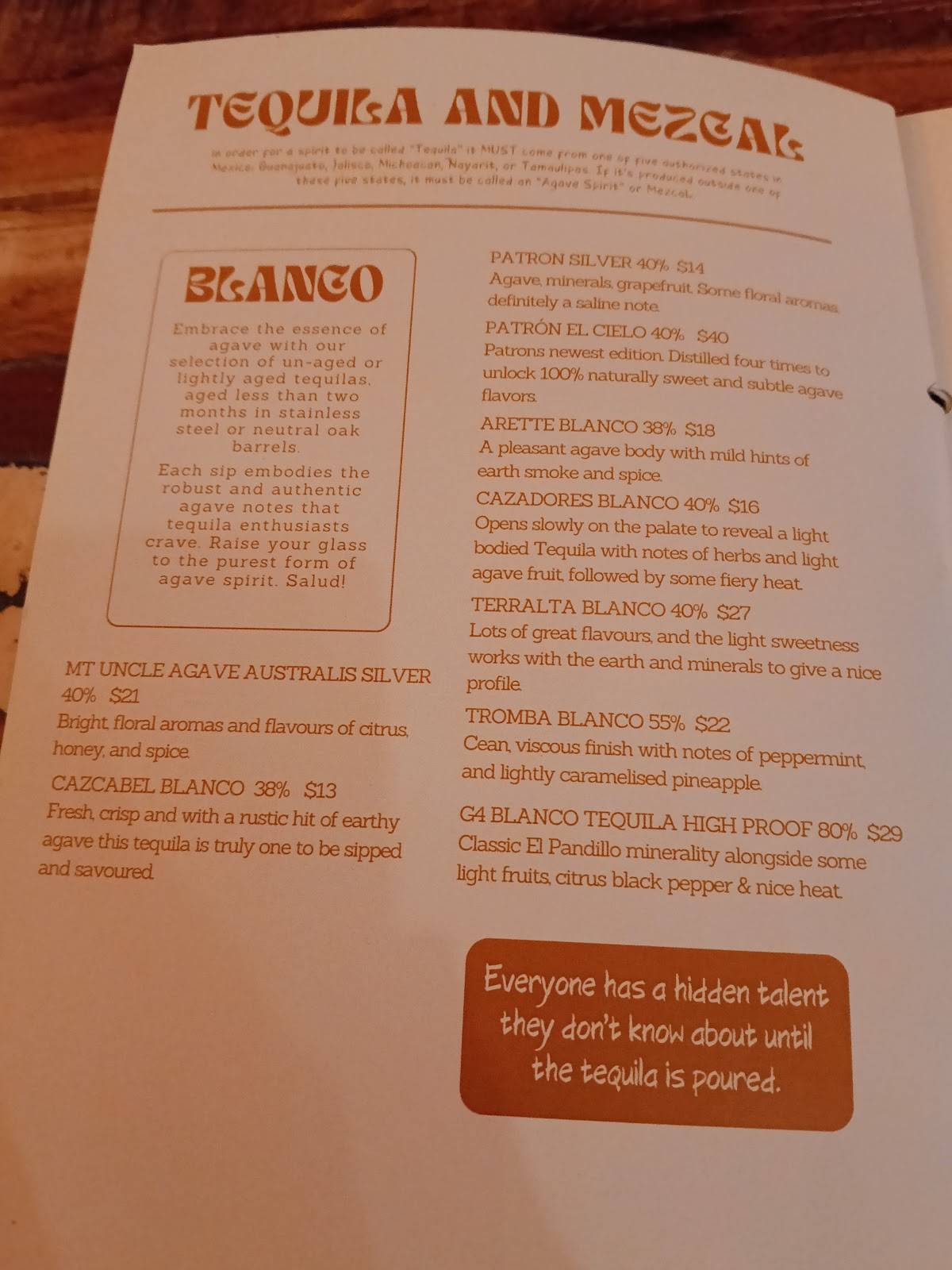 Menu at Moo Moo The Wine Bar + Grill, Broadbeach, 2685 Gold Coast Hwy