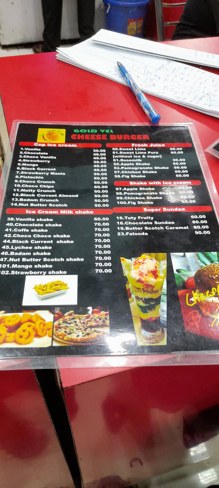 Menu at Gold Vel, Chennai, 161, Purasaivakkam High Rd