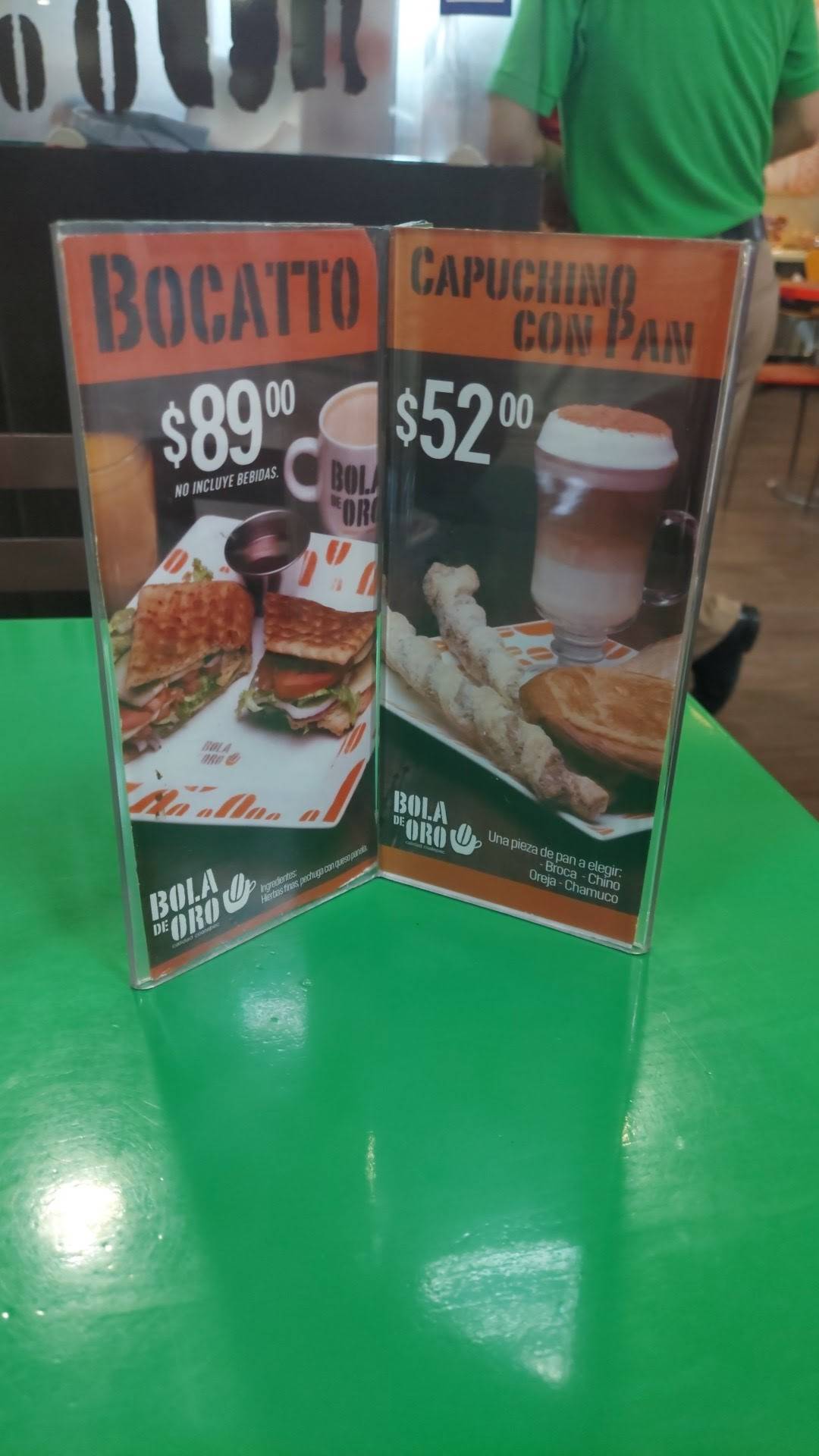 Menu at Golden Ball - Plaza Crystal restaurant, Veracruz, Av. Salvador ...