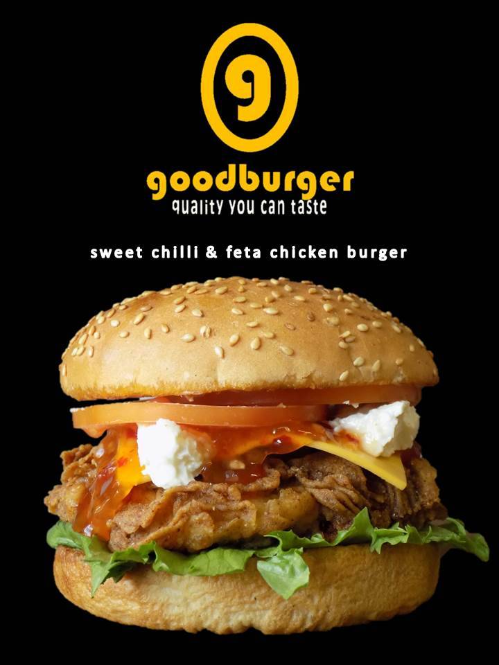 Menu at Goodburger Langenhovenpark restaurant, Bloemfontein