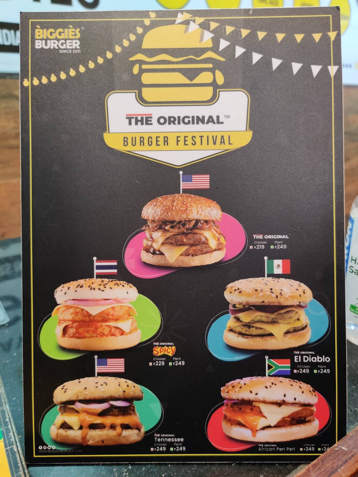 Menu at Gourmet By Biggies Burger : CDA (Cuttack), Cuttack, Biju ...