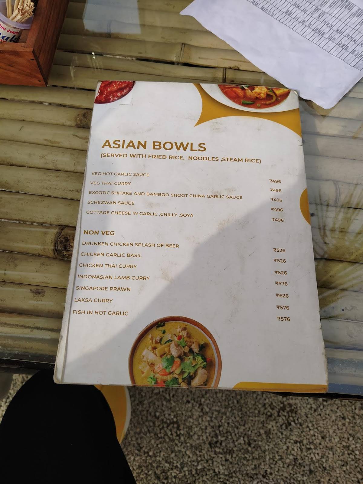 Menu at Greppo Cafe, Gurugram