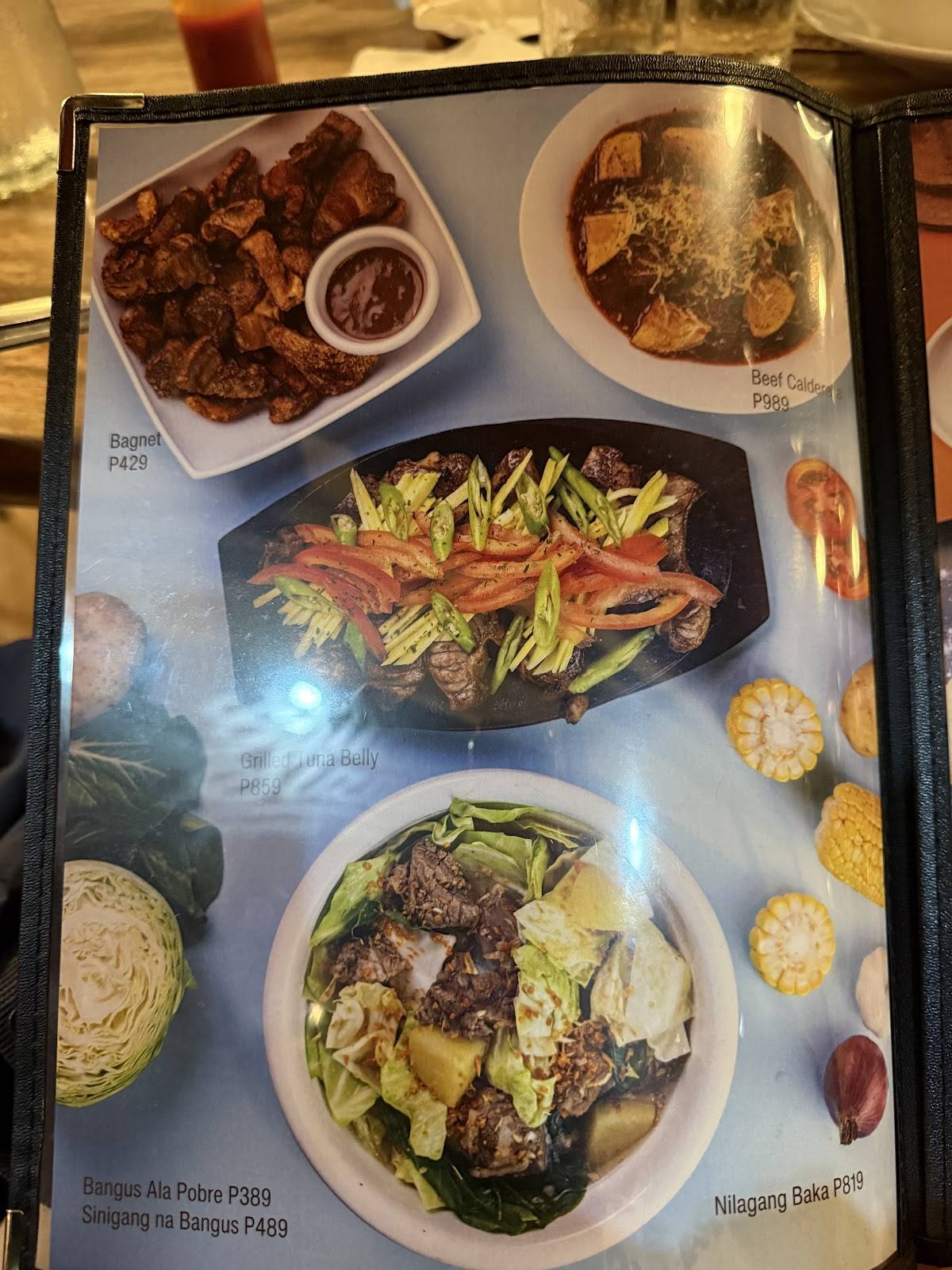 Menu at Grills & Sizzles Steakhouse, Quezon City, 57 Examiner