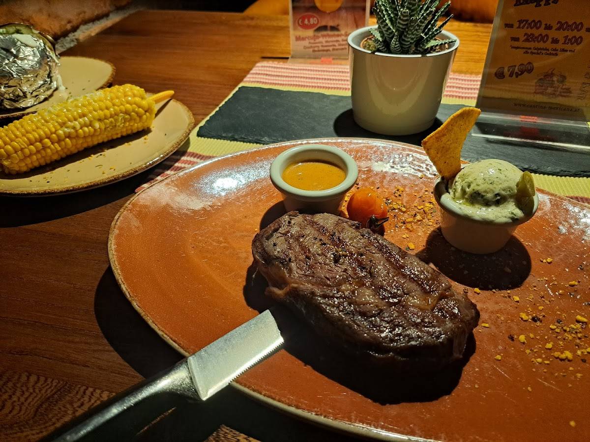 Speisekarte von Hacienda Mexicana restaurant, Spittal an der Drau ...