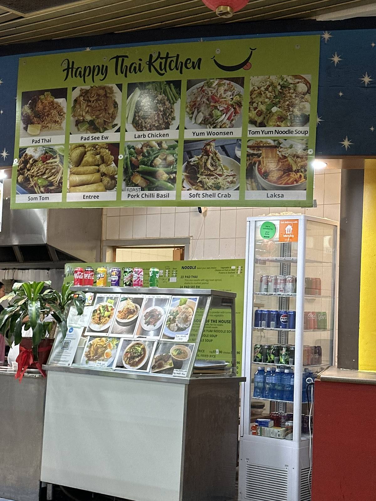 Menu at Happy Home Thai restaurant, Mount Druitt