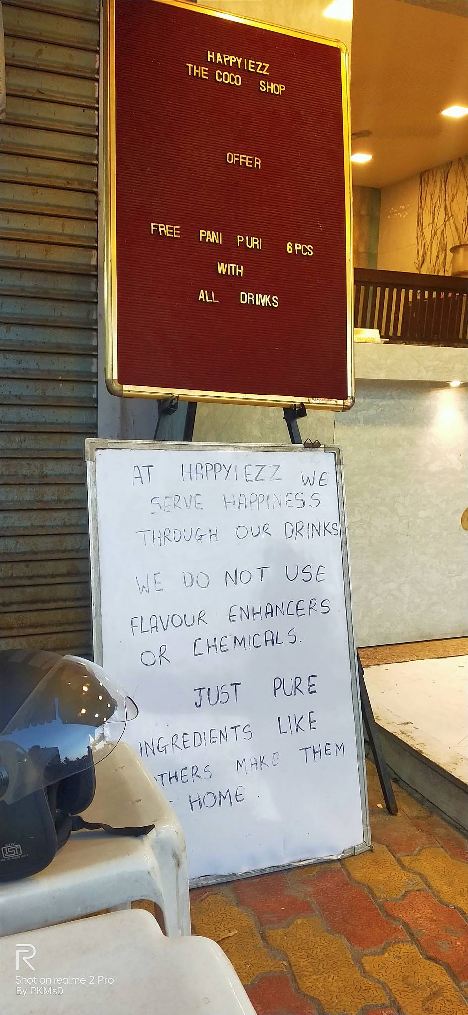 Menu at Happyiezz Chaat Cart, Surat
