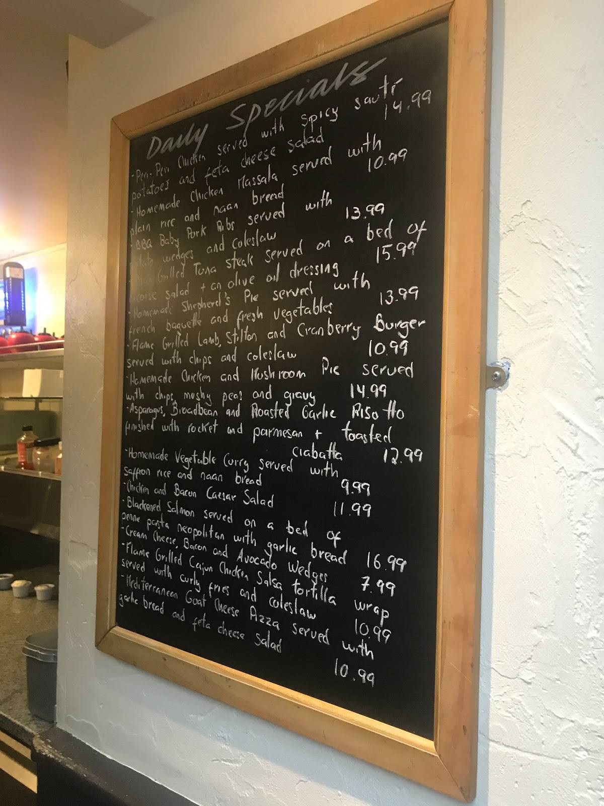 Menu at The Pheasant Inn & Restaurant Heathrow (over 18s only), Hayes ...