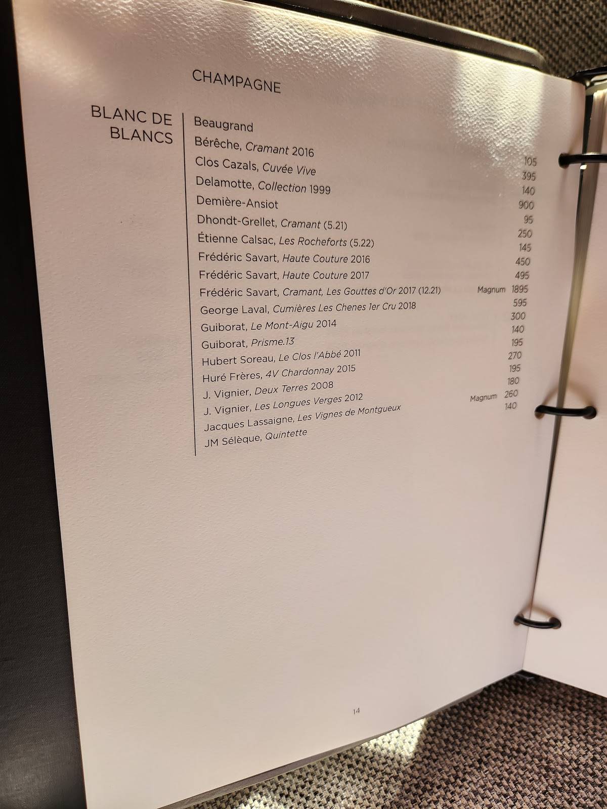 Menu at SingleThread Farm - Restaurant - Inn, Healdsburg