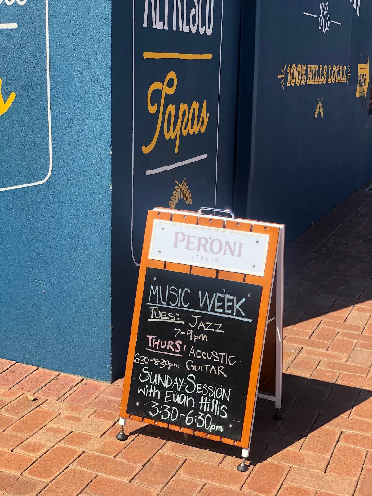 Menu at Hemingway & Co. pub & bar, Mundaring