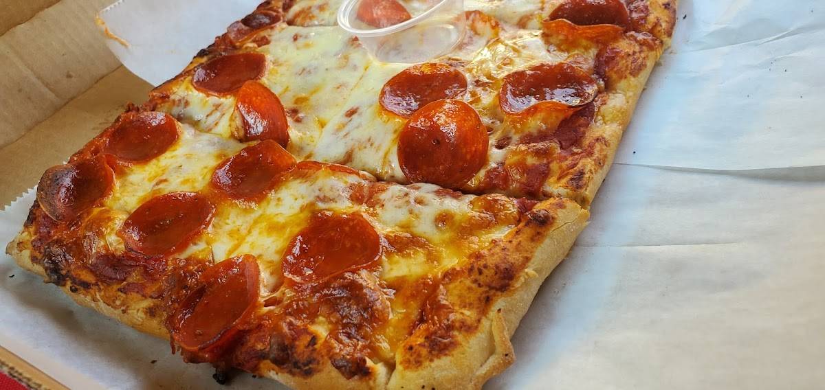 Menu at Homestyle Pizza pizzeria, Cecil-Bishop