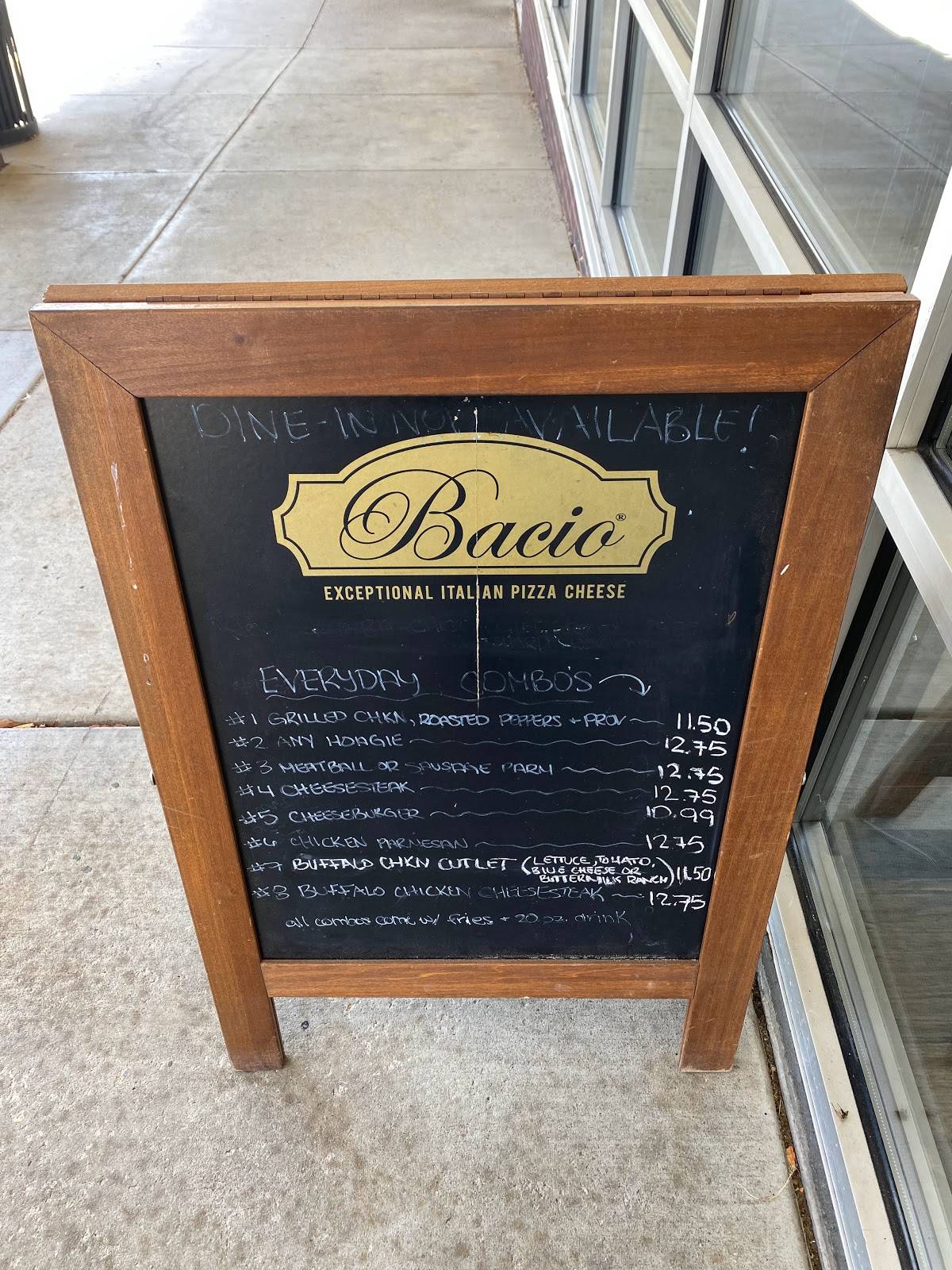 Menu at Horsham Pizza pizzeria, Horsham, 314 Horsham Rd