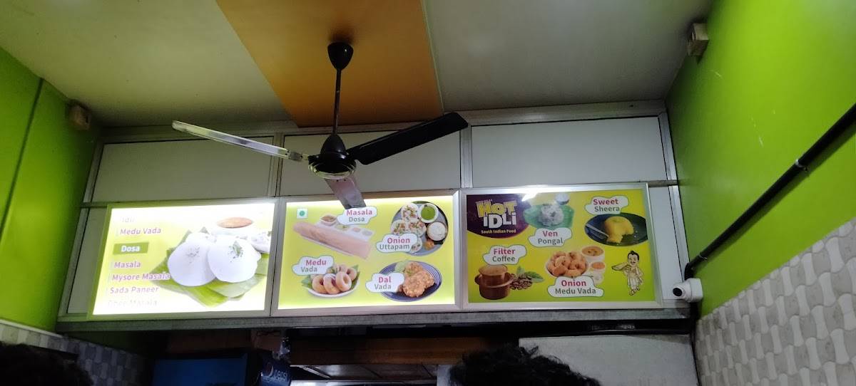 Menu at Hot Idli, Navi Mumbai, 3
