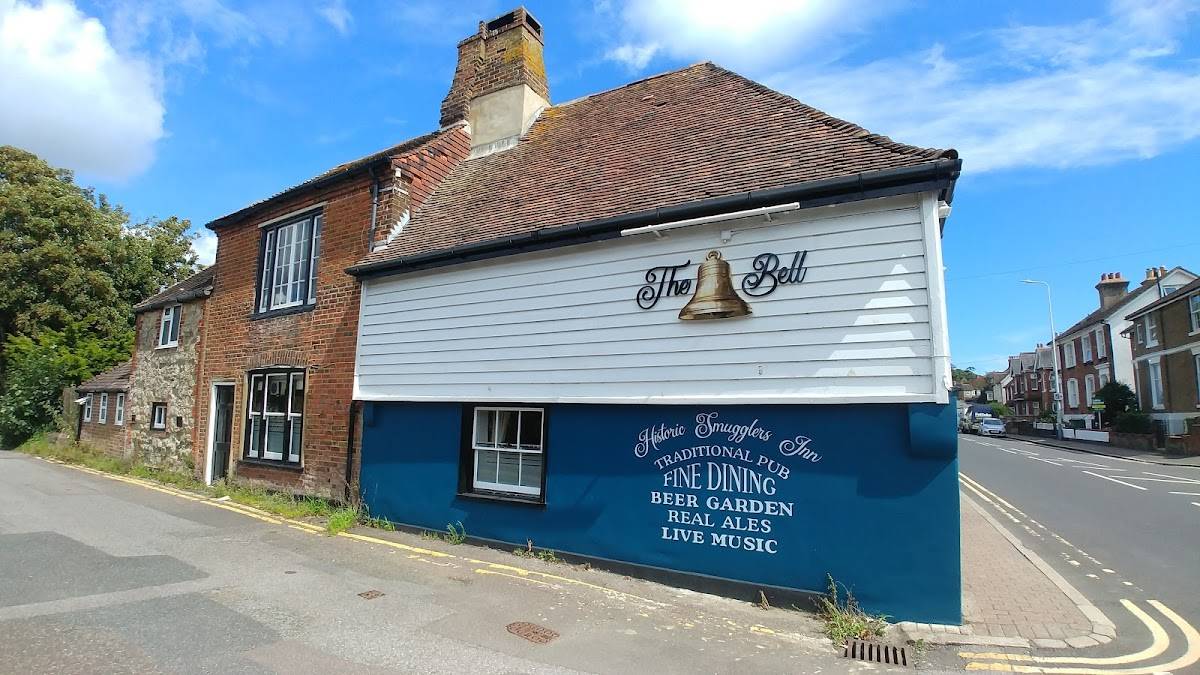 Menu at The Bell Inn pub & bar, Hythe, 1 Seabrook Rd