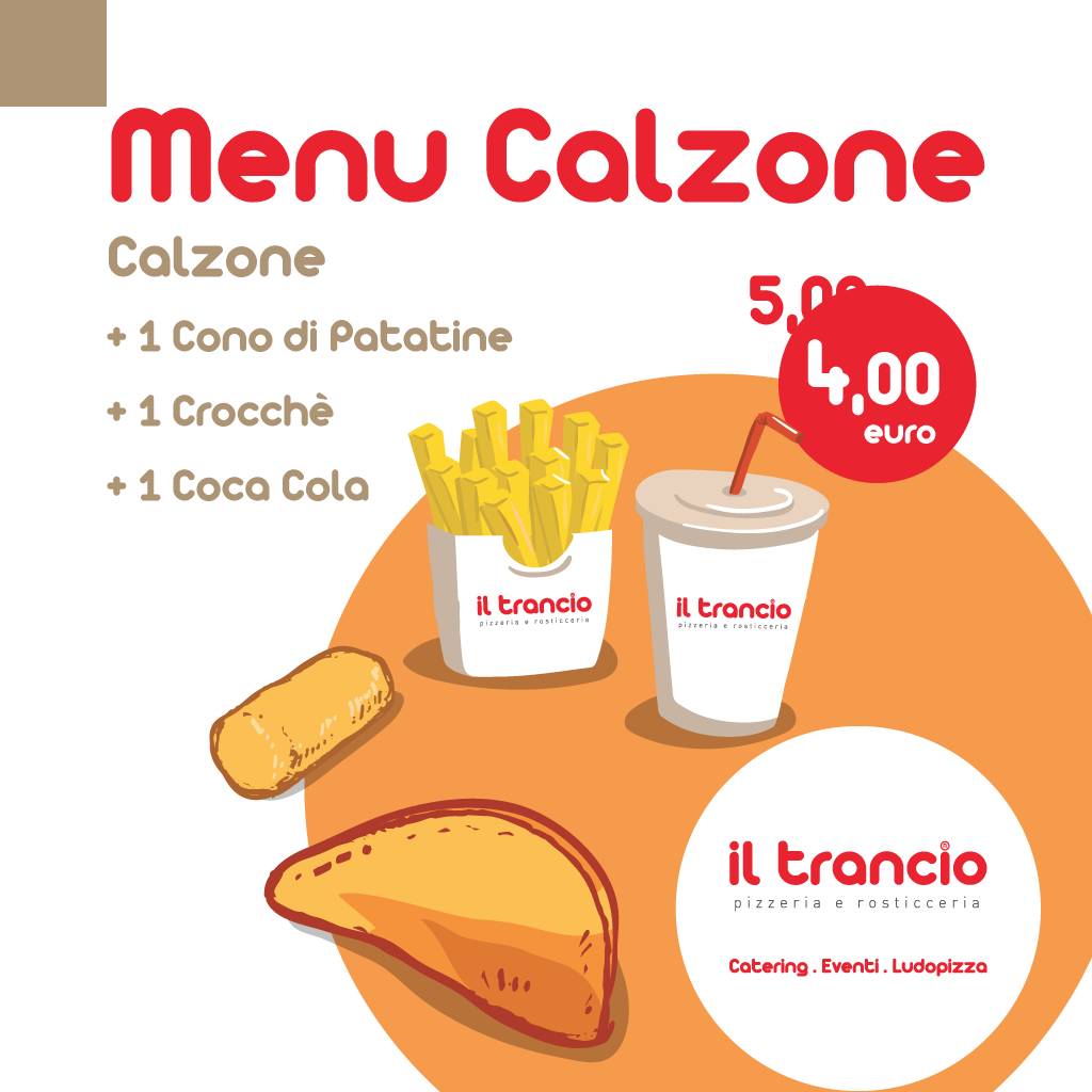 Menu da Il Trancio pizzeria, Capodrise
