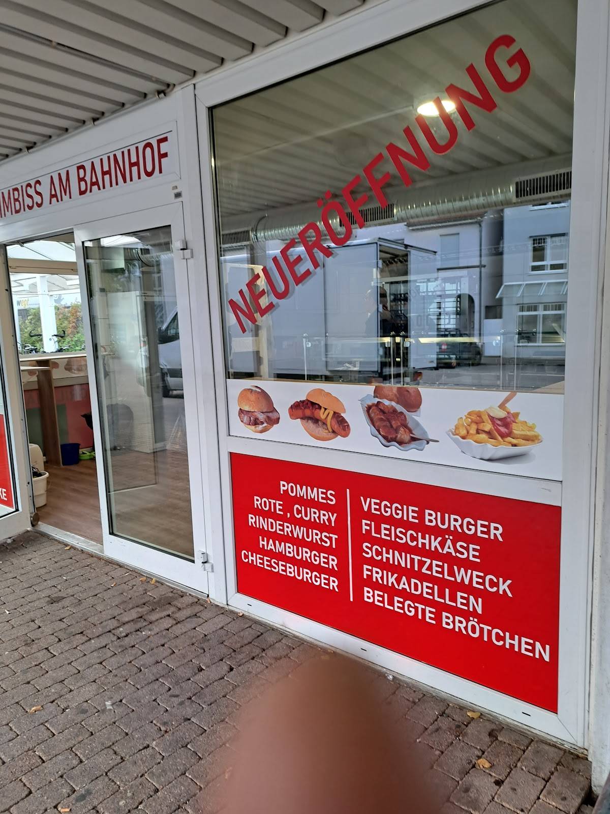 Speisekarte von Imbiss am Bahnhof restaurant, Besigheim