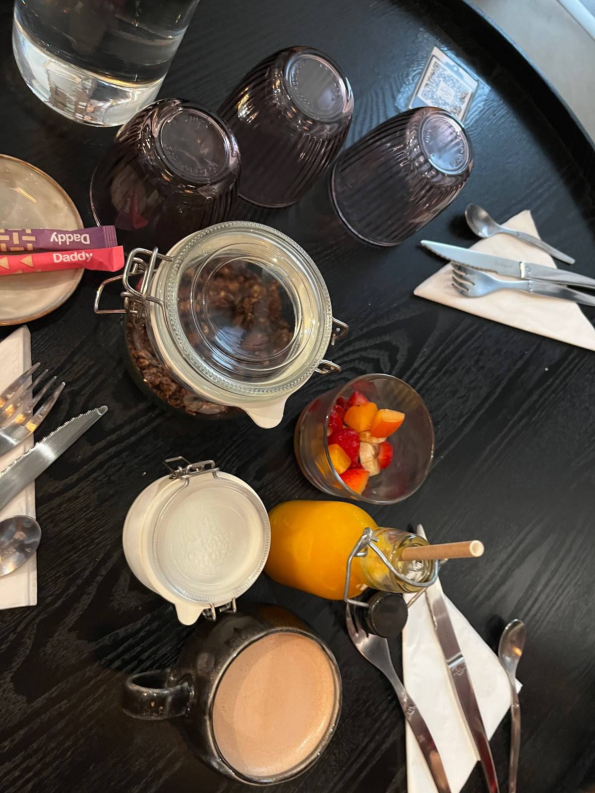 Menu at Inspiration 212 - Brunch Annecy restaurant, Annecy