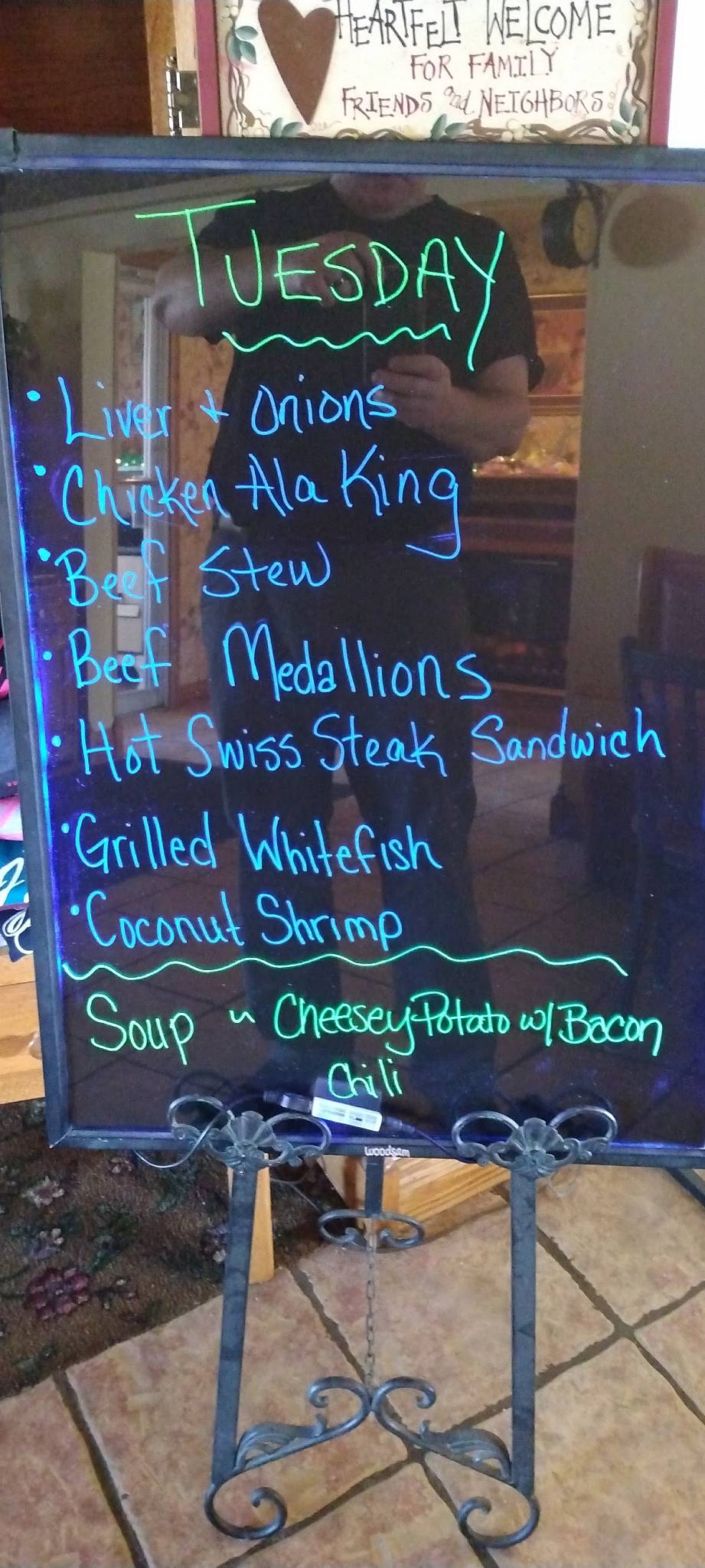 Menu at J J Rubys pub & bar, Ithaca