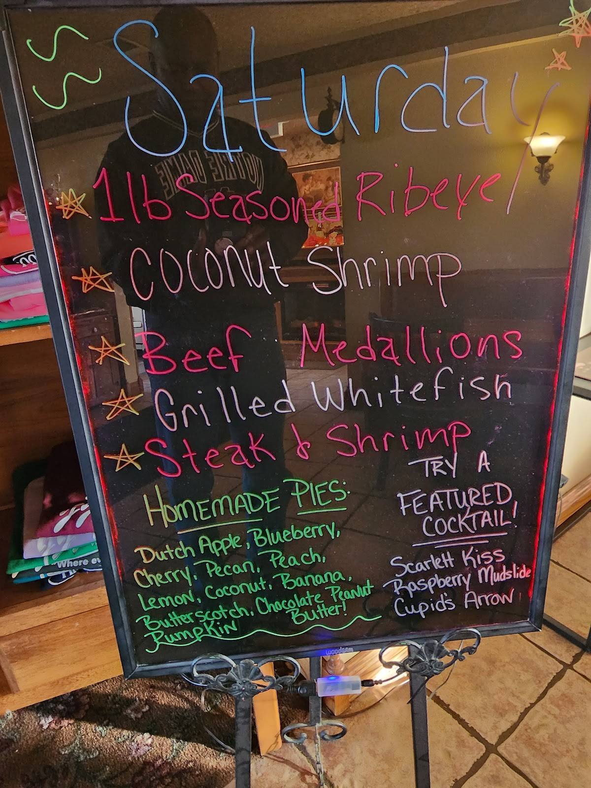 Menu at J J Rubys pub & bar, Ithaca