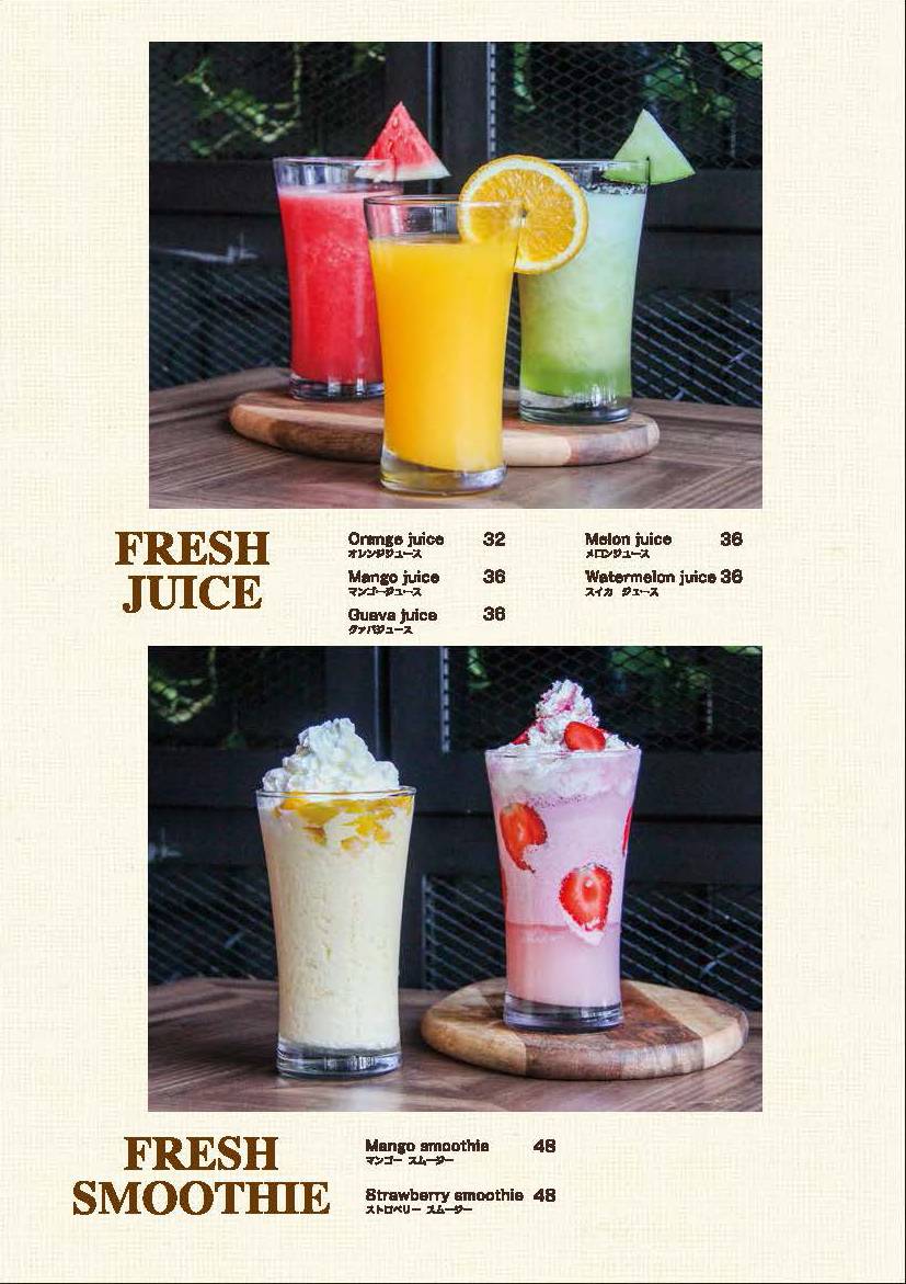 Menu at ISHIGAMAYA HAMBURG & STEAK Plaza Indonesia steakhouse, Jakarta