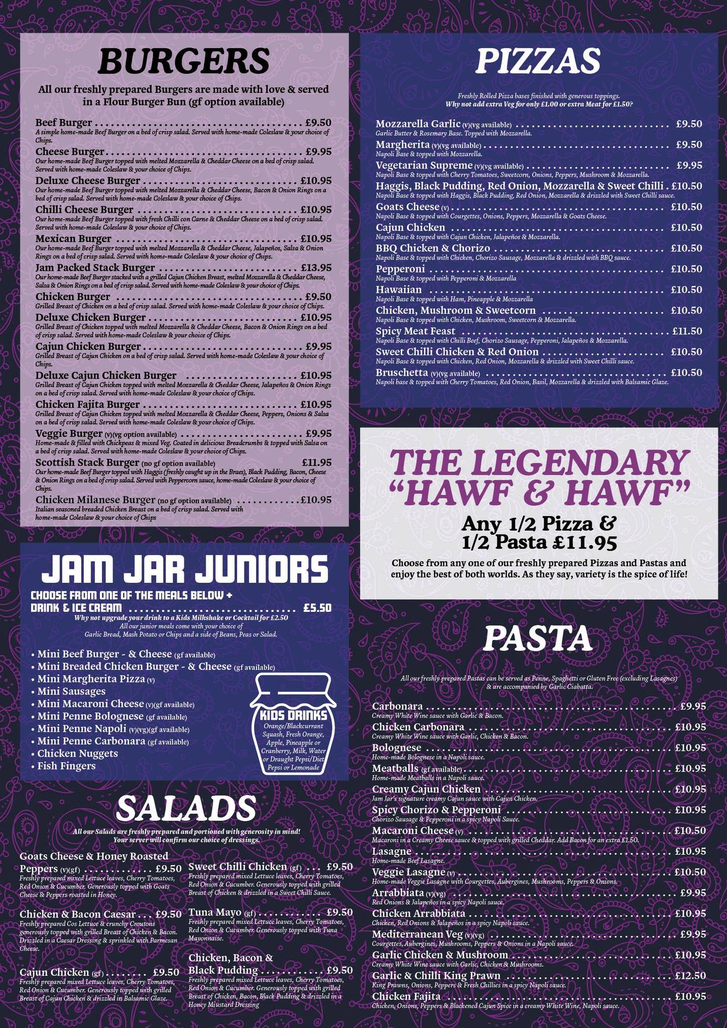 Menu at Jam Jar Paisley pub & bar, Paisley