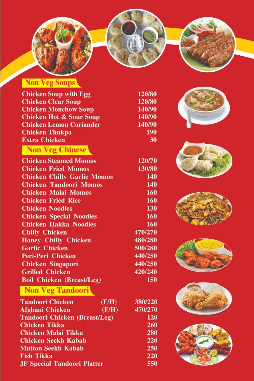 Menu at Jammu Foodies, Jammu