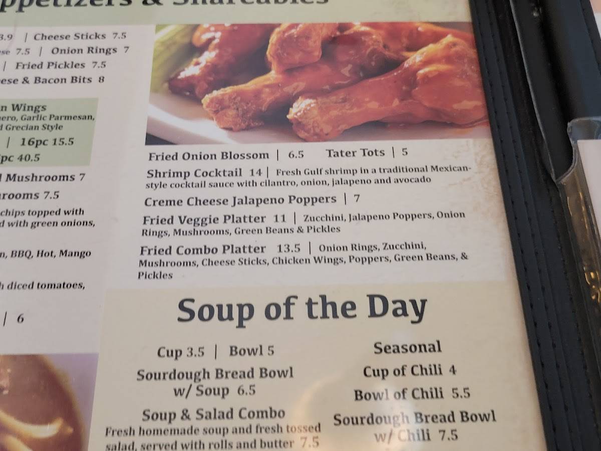 Menu at Jedi's Garden Family Restaurant, Griffith
