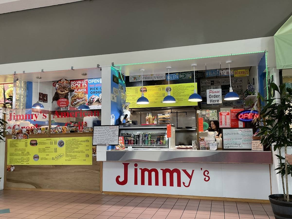 Menu at Jimmy's Greek American Grill restaurant, Sebring, 901 US Hwy 27 ...