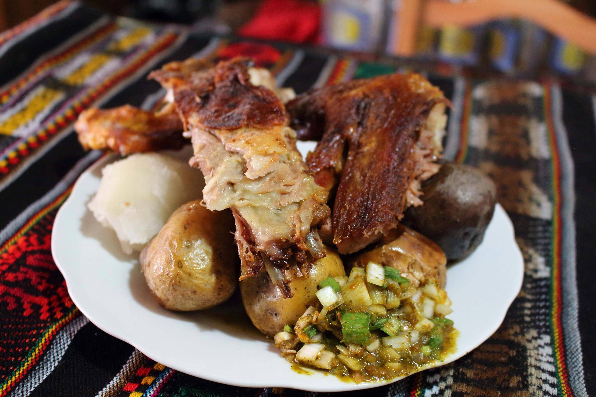 Carta del restaurante KANKACHO AYAVIREÑO La Wallatita, Puno