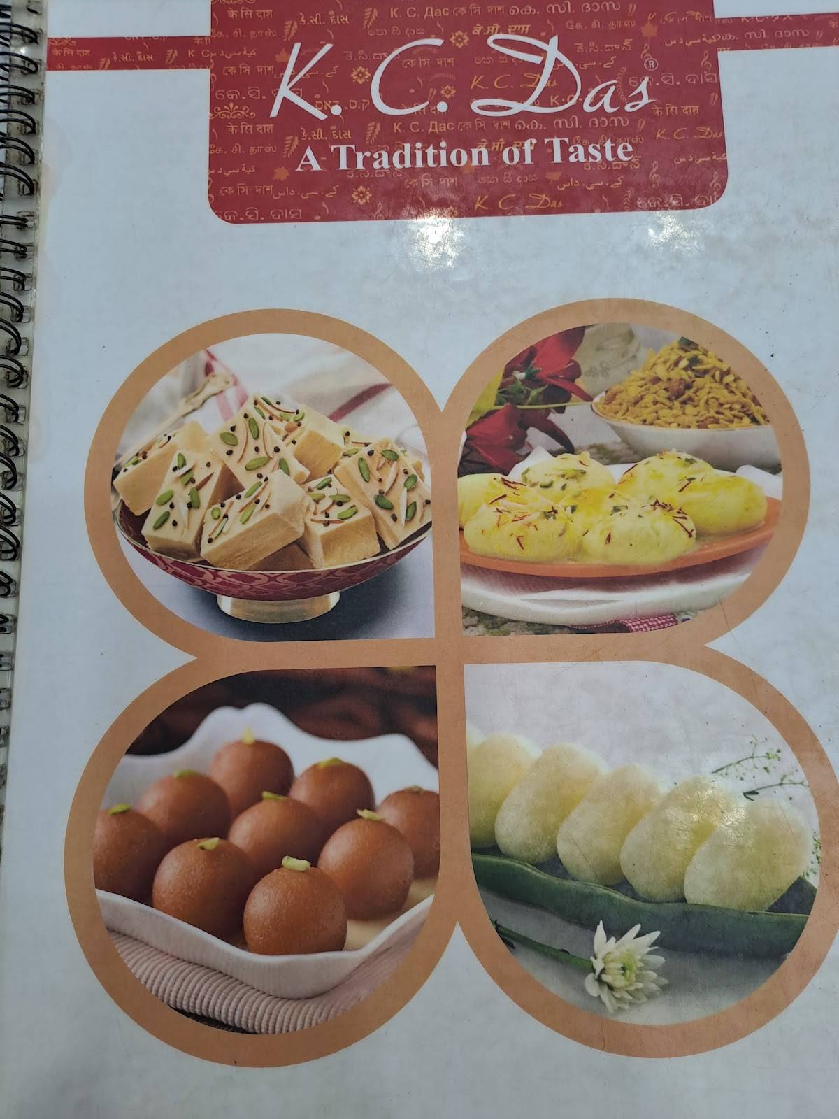 Menu at KC DAS SWEET SHOP, Chennai, 36R6+WRR
