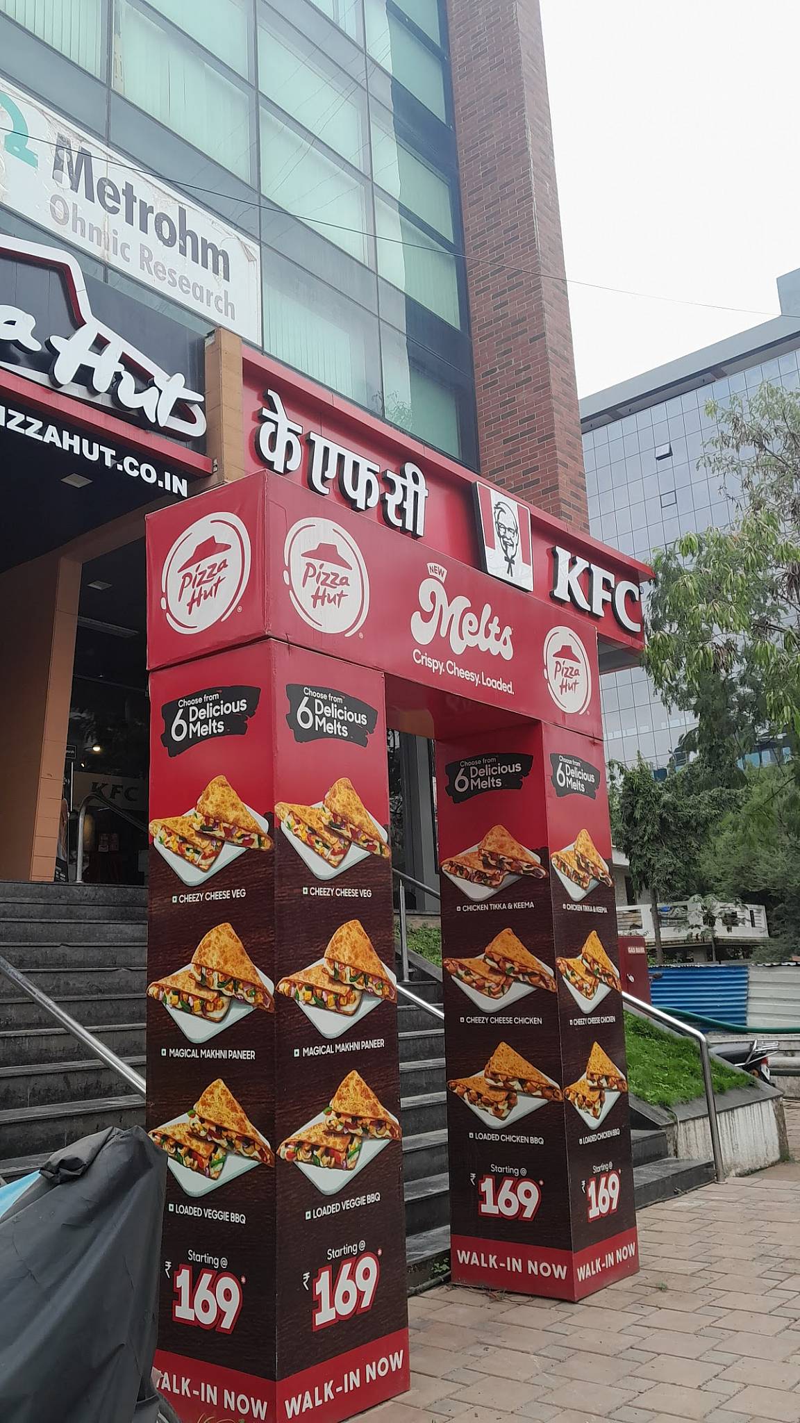 Menu at KFC, Pune, SN 115