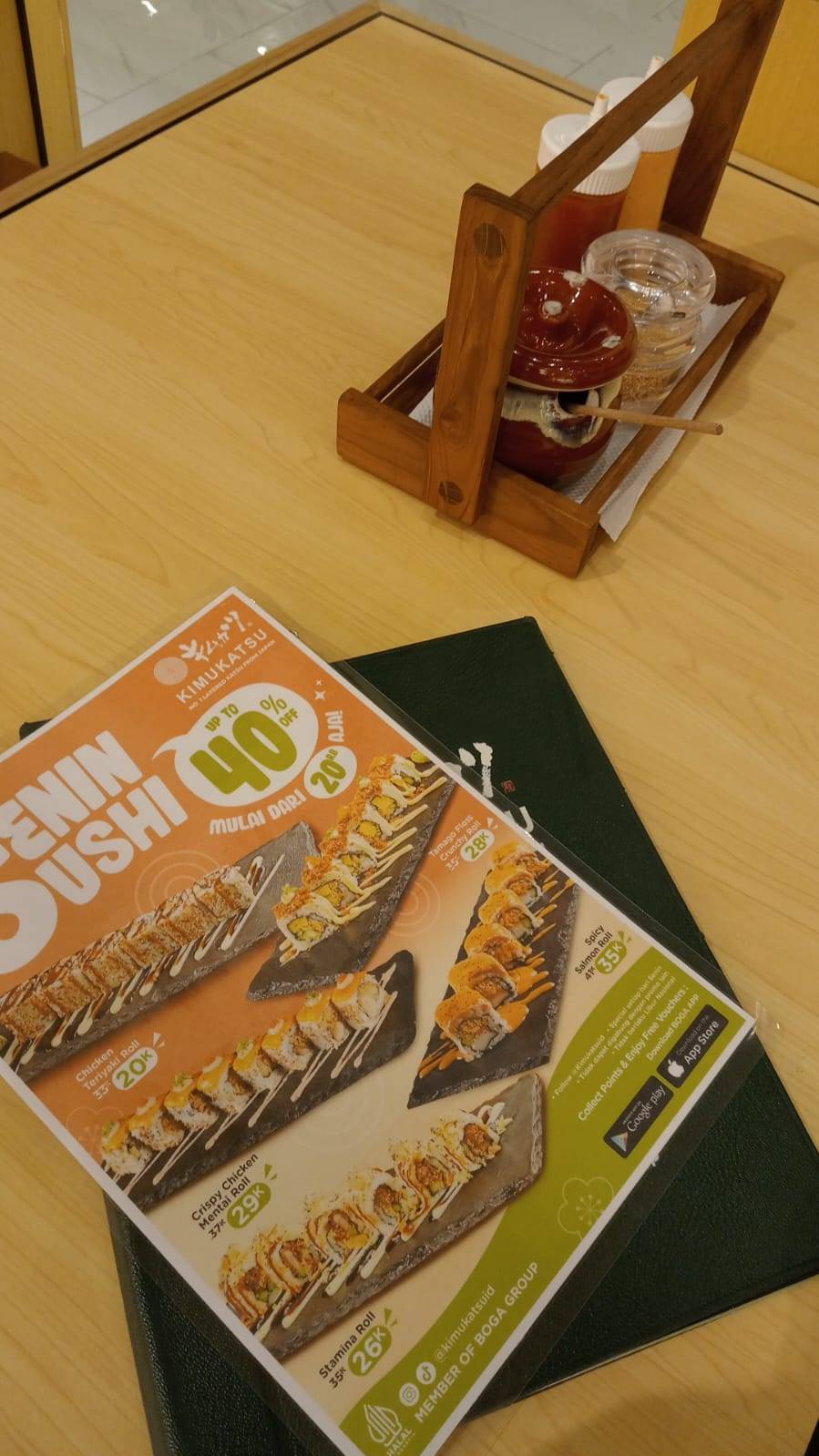 Menu at KIMUKATSU - ÆON Mall Deltamas restaurant, Bekasi Regency