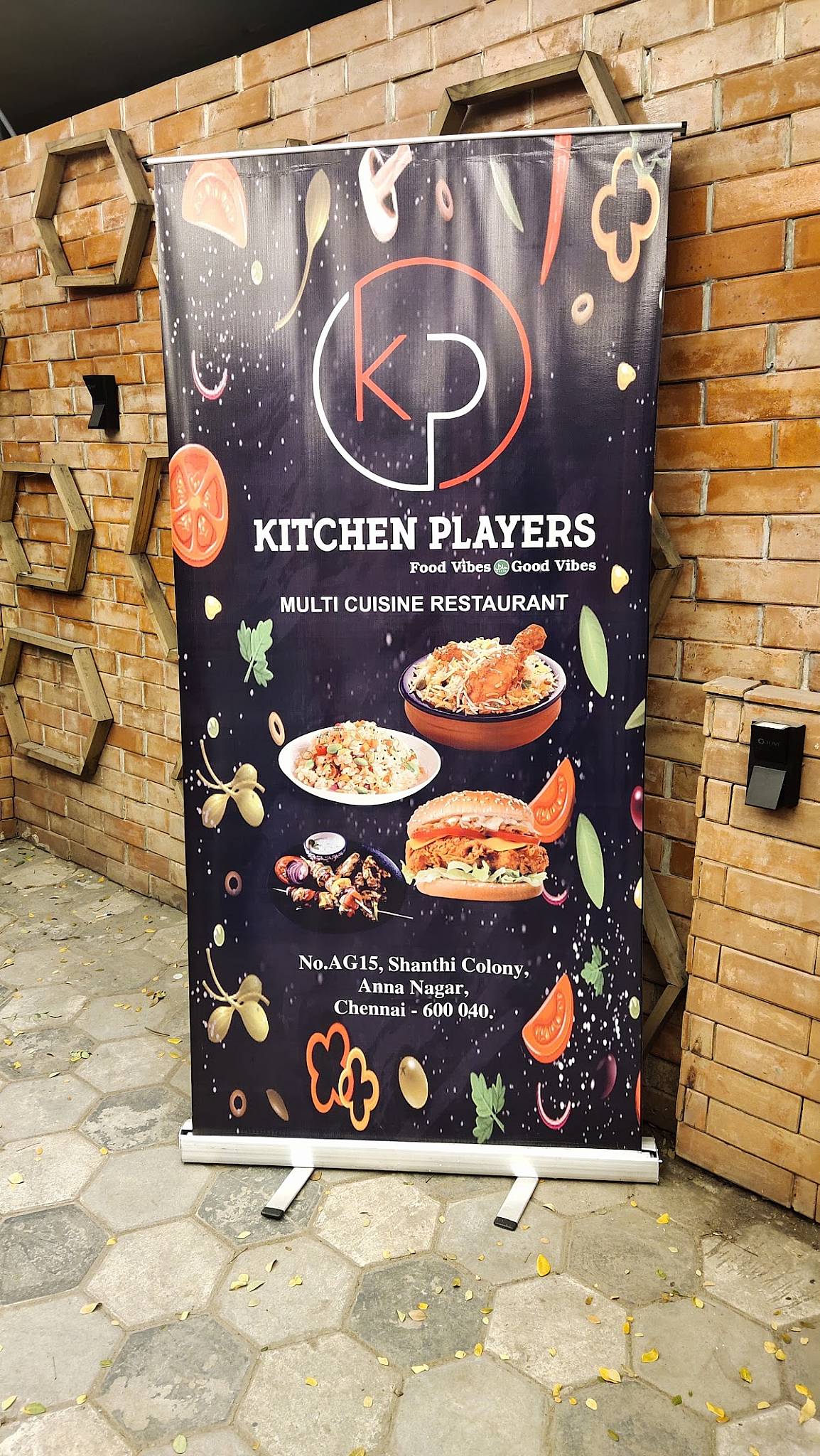 Menu at KITCHEN PLAYERS, Chennai
