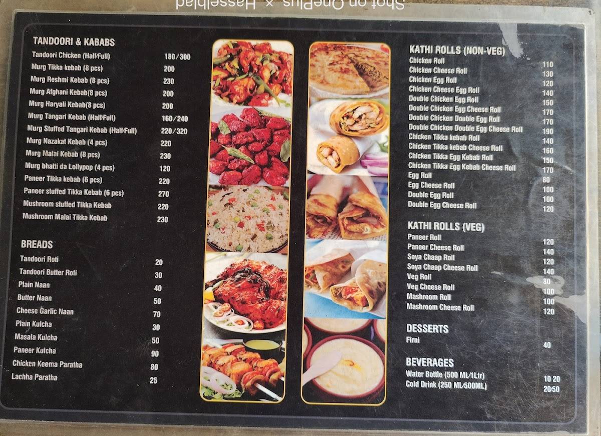 Menu at KOLKATA KITCHEN, Pune