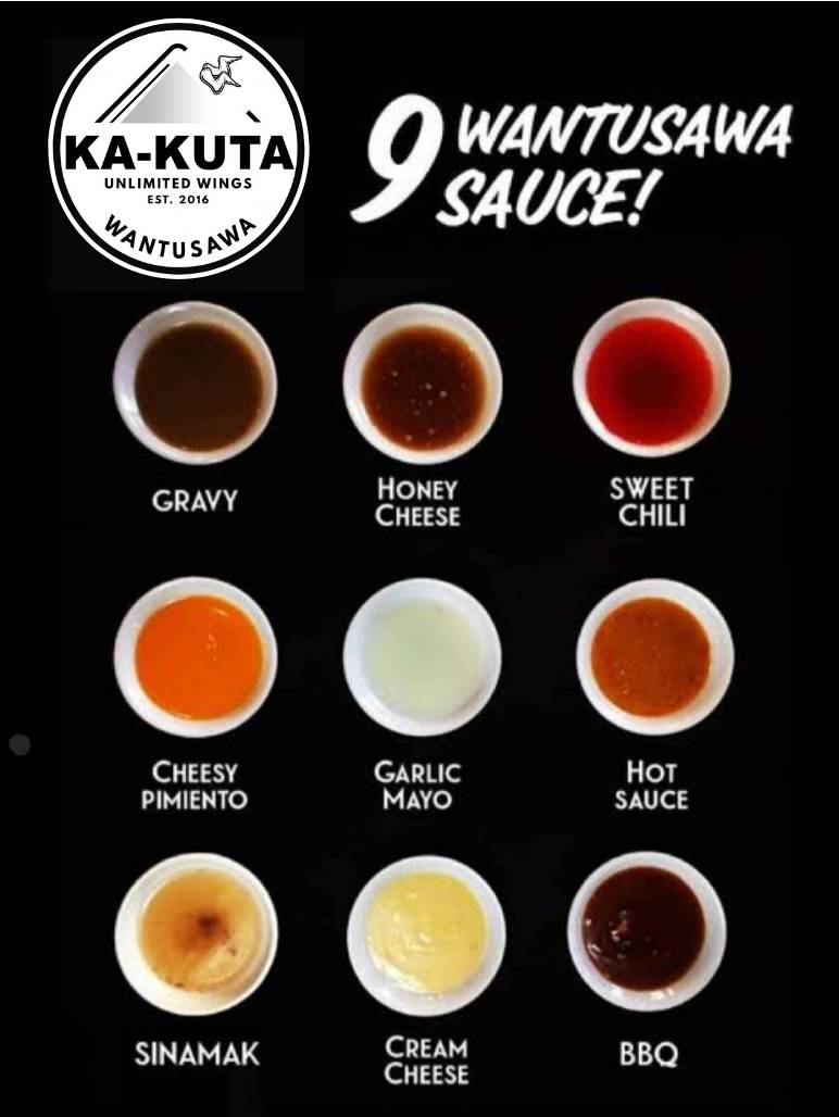 Menu at Ka-Kuta Unlimited Wings Alabang restaurant, Muntinlupa